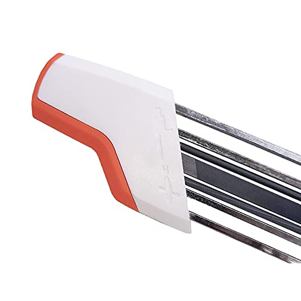 Kenshopping 2-in-1 4.0mm Easy File Chainsaw Chain Sharpener for Stihl Pitch 3/8" Diameter 5/32"