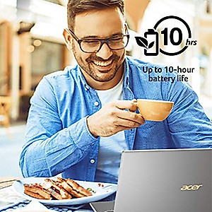 Acer Swift 5 Ultra-Thin & Lightweight Laptop 15.6” FHD IPS Touch Display in a thin .23” bezel, 8th Gen Intel Core i7-8565U, 16GB DDR4, 512GB PCIe NVMe SSD, Back-lit Keyboard, Windows 10 SF515-51T-73TY