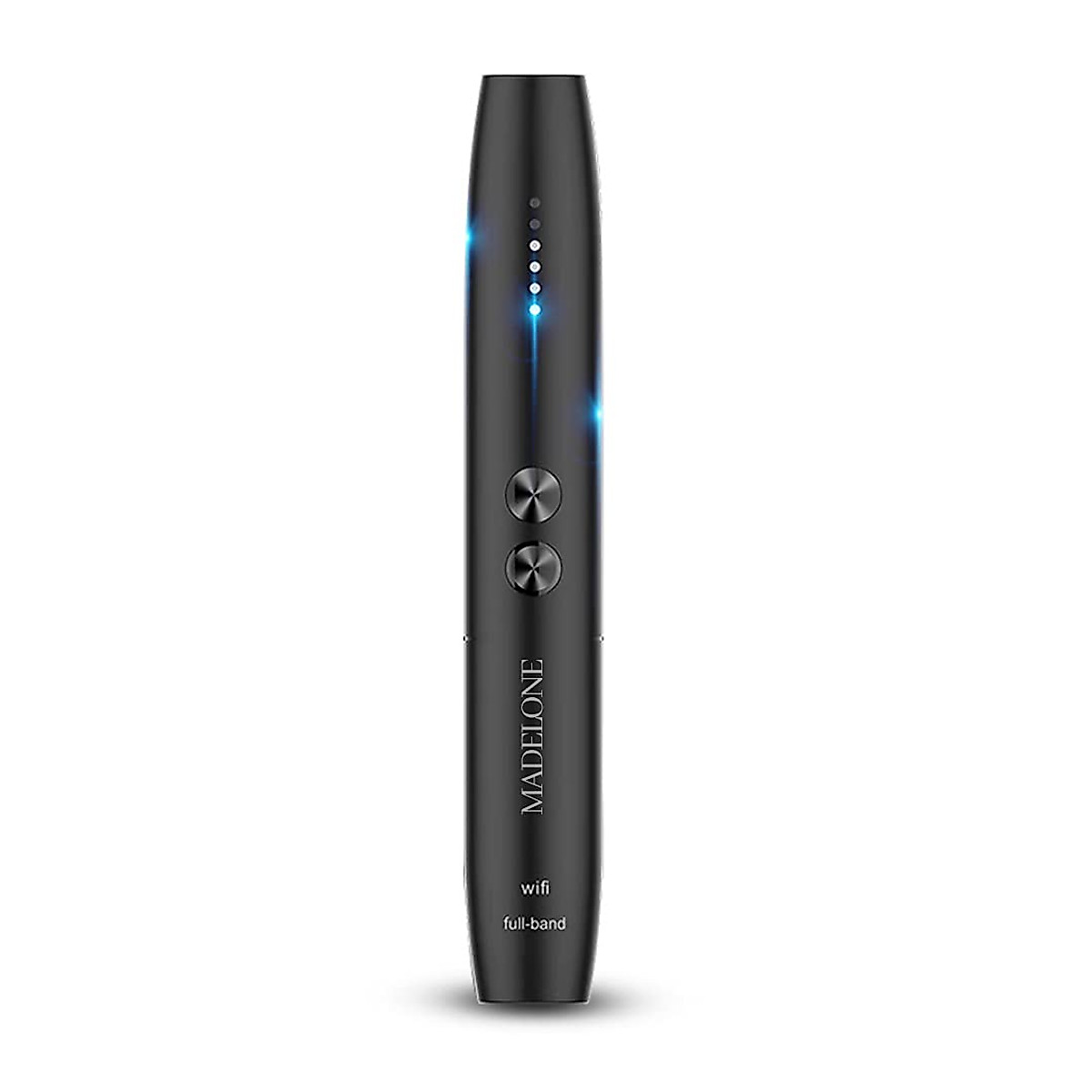 MADELONE Anti Spy Detector - for Wireless Audio Bug Camera, Bug Detector, Privacy Protector, 5 Levels Sensitivity, Portable Pen Shape for Home Office Travel