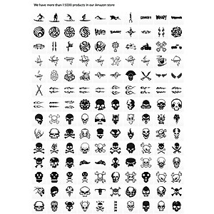 Stickers Decal Cross Christian Symbol Trinity Car Door Waterproof Raci Mettalic Anthracite Mettalic (4X2,6)