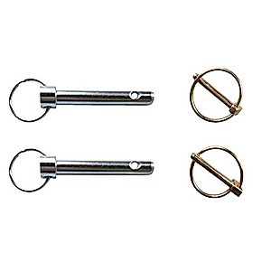 imUfer 84-0140 Tow Bar Replacement for Retaining Pin and Clip Kit