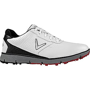 Callaway Men's Balboa Sport Golf Shoe, White, 12