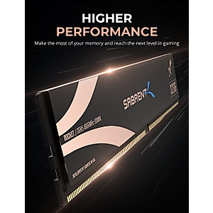 SABRENT Rocket DDR5 128GB U-DIMM 4800MHz Memory Kit (4x32GB) for Desktops and PCs (SB-DR5U-32GX4)