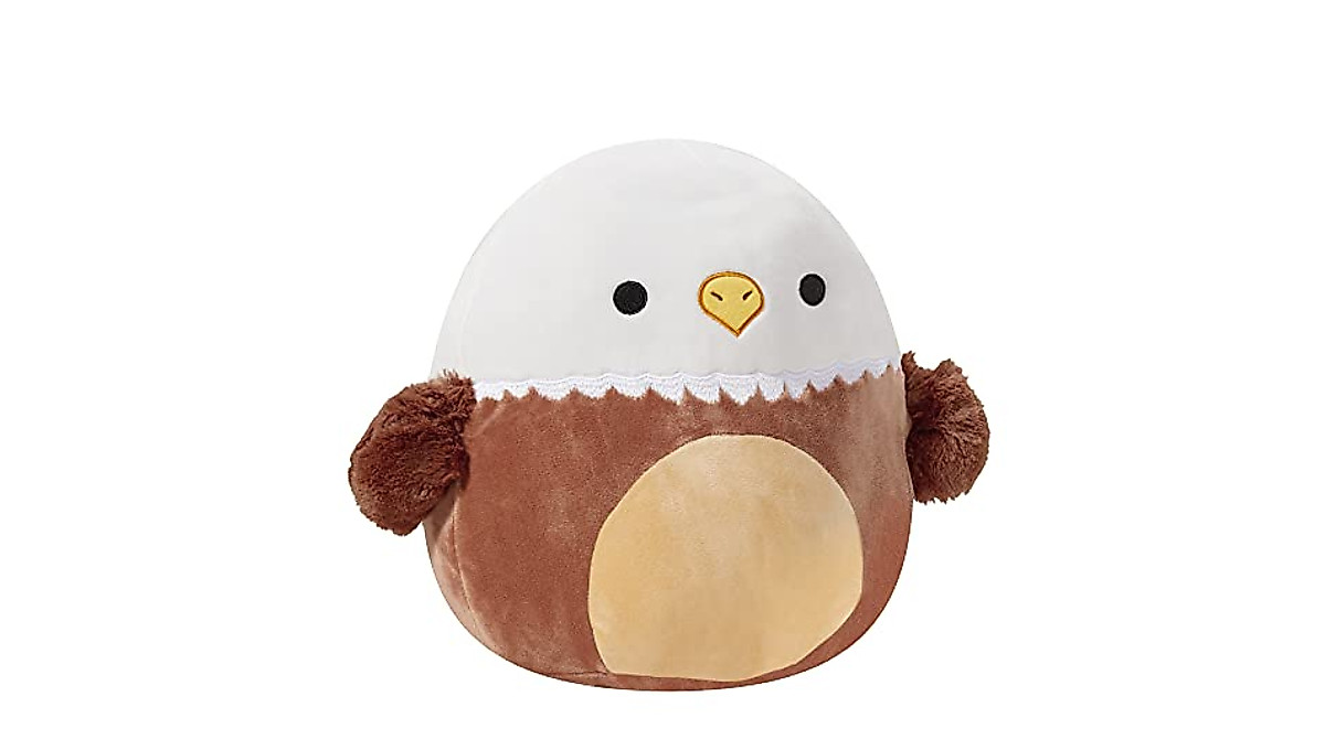 Squishmallows 12-Inch Edward Eagle Plush - Shop Now!