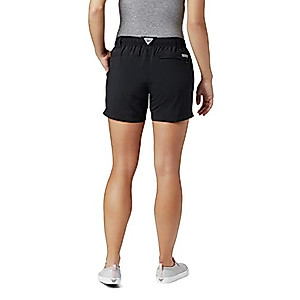 Columbia Women's Backcast Water Short, Black, 3xx5