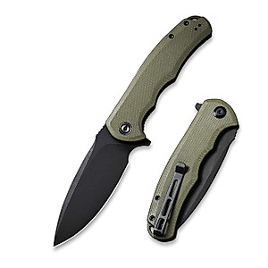 CIVIVI Brazen Tanto Blade Bundled Praxis,Great EDC Knife Set