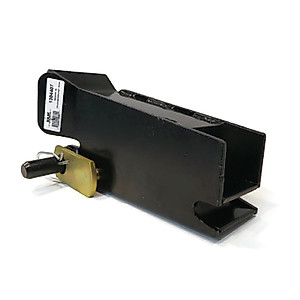 The ROP Shop | Snowplow Receiver Set for Western 67858, 76722 Driver Side Kit