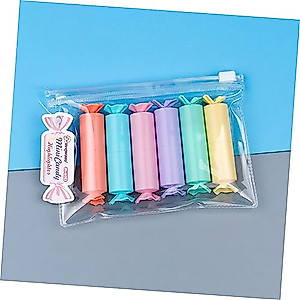 Tofficu 48 Pcs Marker Pen Portable Fluorescent Pens Highlighters School Supplies Mini Markers Decorative Marking Pens Painting Scrapbook Pens Painting Pens Highlighter Bulk Drawing Pens