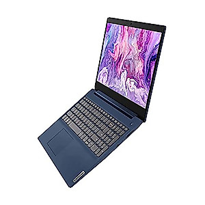 2021 Lenovo Ideapad 3 15.6" HD Touchscreen Laptop Computer, 10th Intel Core i3-10110U Processor, 8GB DDR4 RAM, 256GB PCIe SSD, Intel UHD Graphics, Dolby Audio, HD Webcam, Win 10, Blue, 32GB USB Card