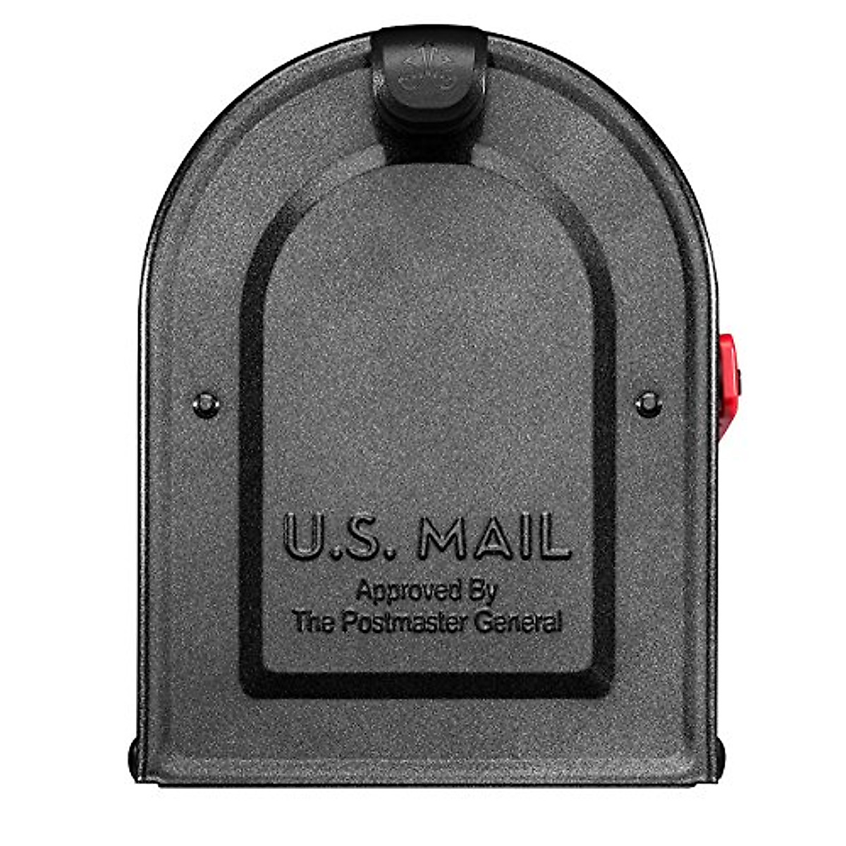 ARCHITECTURAL MAILBOXES 7600P-10 MB1 Mailbox, Medium, Pewter