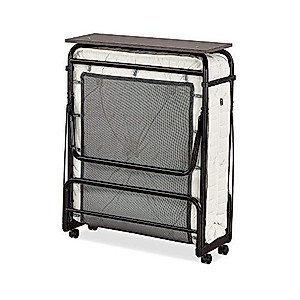 Jay-Be Visitor Folding Guest Bed with Micro e-Pocket Spring Mattress, Regular