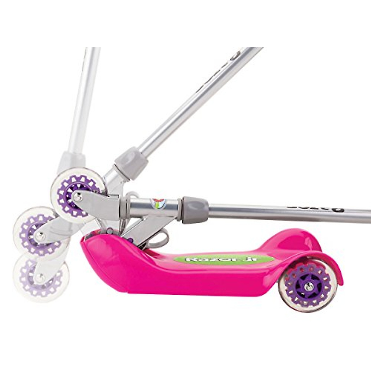 Razor Jr. Folding Kiddie Kick Scooter - Pink - FFP,One Size & Jr. Lil' Kick Scooter