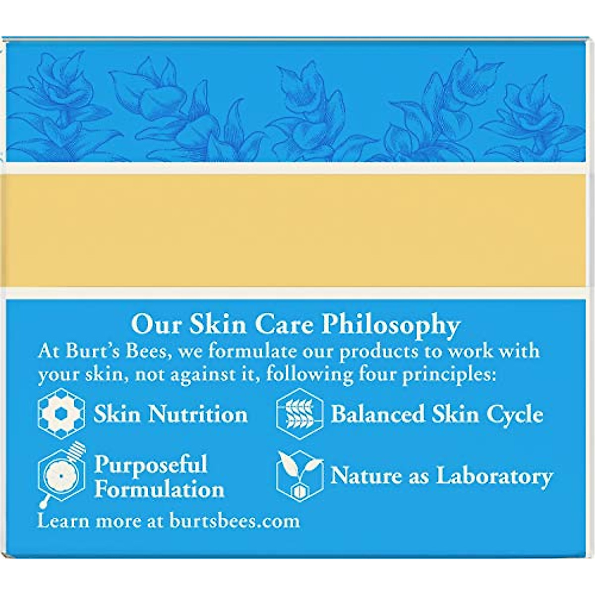 Burt's Bees Intense Hydration Night Cream, Moisturizing Night Lotion, 1.8 Oz (Package May Vary)