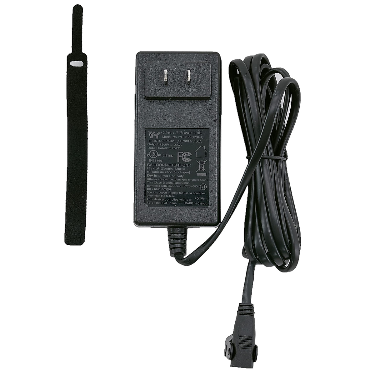 Hommoat Recliner Power Supply, AC/DC Switching Power Adapter Transformer with Cord, 29V 2A