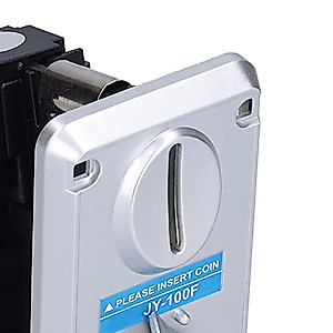 GLOGLOW Coin Selector, Coin Acceptor Supports 6 Different Currencies Multi Signal Output Coin Selector for Arcade Game Vending MachineScience Kits & Toys