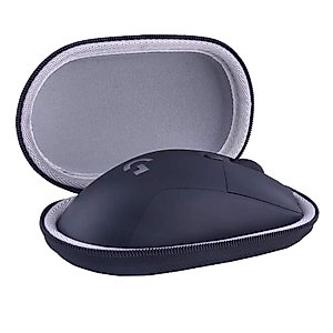 WERJIA Hard Travel Case for Logitech G Pro/Logitech G703 Lightspeed Wireless Gaming Mouse