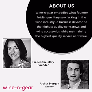 Prestige Waiters Corkscrew By Coutale Sommelier - Rosewood - Handmade and Sustainable Pinewood Crate - French Patented Spring-Loaded Double Lever Wine Bottle Opener for Bartenders and Gifts