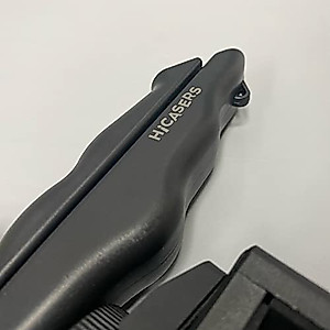 HiCASERS Smartphone mounts, Foldable Phone Stand for Desk, Height Adjustable Cell Phone Holder Portable Cellphone Cradle Desktop