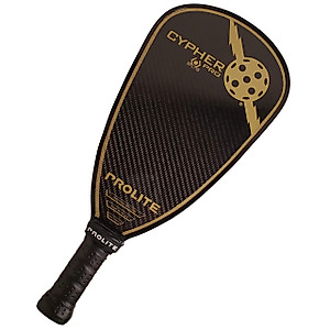 Cypher Pro Pickleball Paddle - Gold