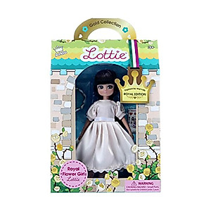 Lottie Dolls Royal Flower Girl Doll | Wedding | Gifts | Princess | Bridesmaid