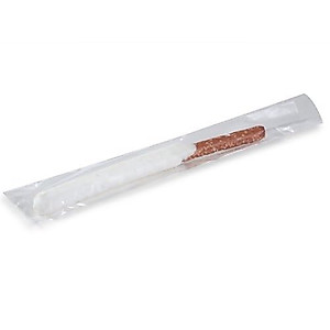 Golden Leaf Pack of 100 Clear Cello/Cellophane Bags, 2 X 10-Inch (5x25.4cm). Perfect Pretzel Bag or long treats