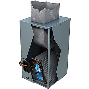 Fresh-Aire Blue Tube 24-Volt UV Light HVAC Air Purification System, Includes 1-Year UVC Lamp #TUV-BTER