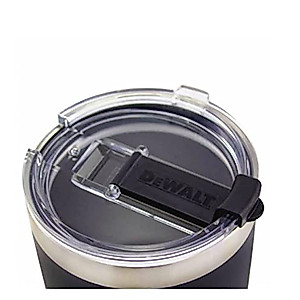 Dewalt DXC20OZTBS 20 oz. Black Powder Coated Tumbler