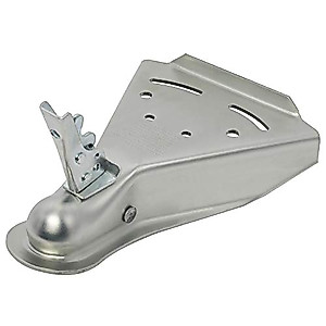 NovelBee 2" Ball Class III A-Frame Trailer Coupler with 5000LBS Capacity