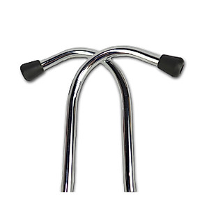 Lightning X Sprague Rappaport Style Dual Head Medical Stethoscope for EMT Nurse - Black