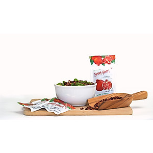 1 oz. SweetHeart Dried Pomegranate Seeds | All Natural, No Sugar Added | 100% Fruit | Non-GMO | Vegan | No Refrigeration Needed