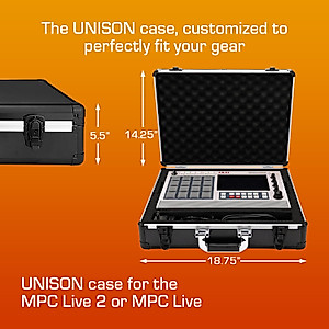 ANALOG CASES Akai MPC Live 2 / MPC Live Case - Ultra-Lightweight UNISON Hard Case