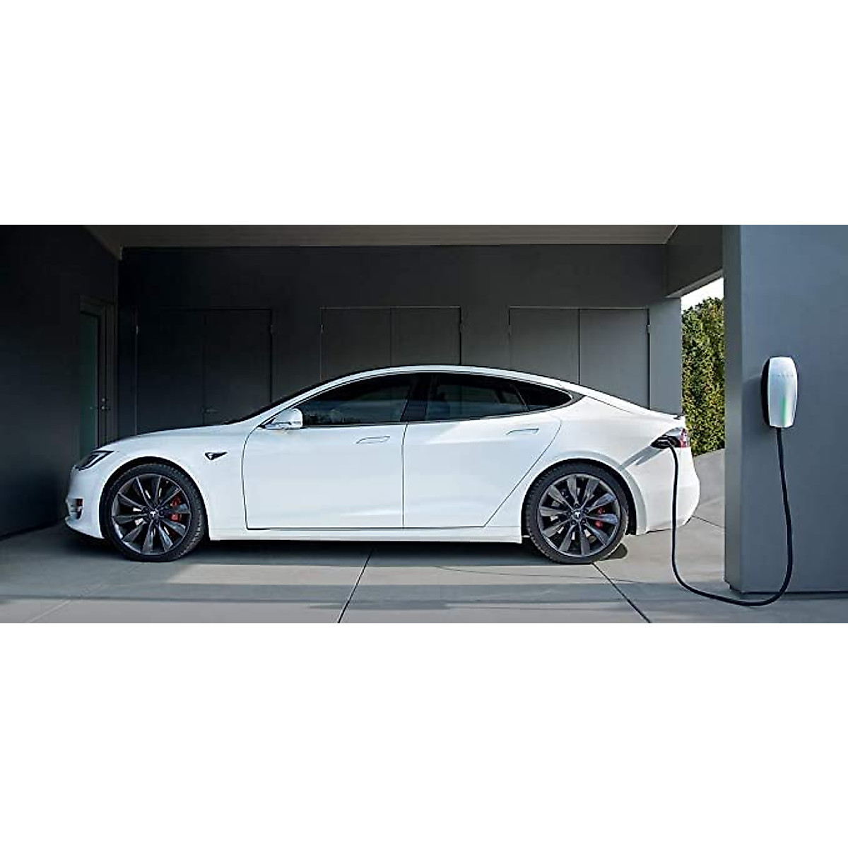 Tesla Wall Connector - 18' Cable - Gen 3 - Discontinued - Part Number 1457768-01-F