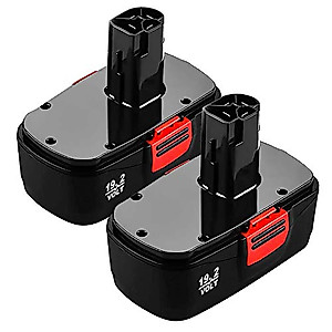 Ibanti [Upgraded to 4.5Ah] 2Pack 19.2v Replacement Battery for Craftsman 19.2 Volt Battery C3 DieHard 130279005 130279003 130279017 315.115410 315.113753 315.11485 1302350211323903 1323517 120235021