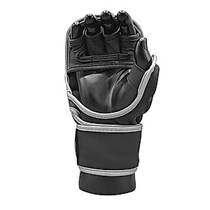 MRX MMA Professional Protective Grappling Gloves 7oz Muay Thai Training Kickboxing Punching Sparring Sports Cage Fighting Combat Glove Boxing Punching Glove Mitts