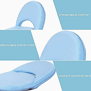 Dream On Me Multifunctional Nursing Chair in Blue