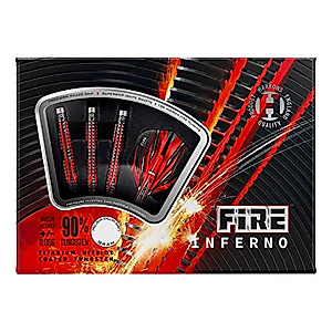 Harrows Fire Inferno 90% Tungsten Soft Tip Darts (18)