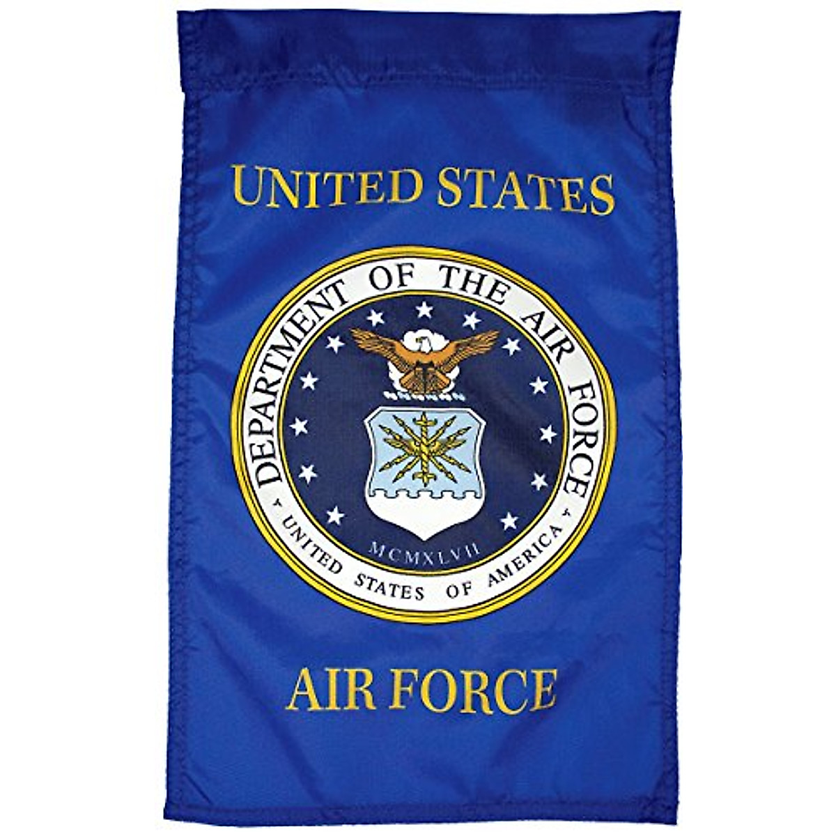 FlagSource U.S. Air Force Nylon Garden Flag, Made in The USA, 18x12"