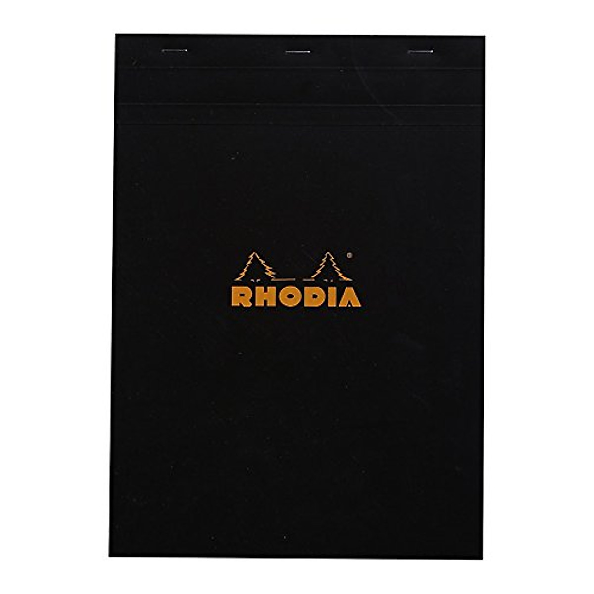 Rhodia Staplebound Pad No.18 - A4 (8.25 x 11.75 inches), Graph, Black