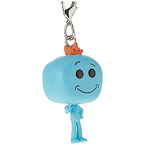 Funko Pop Keychain Rick and Morty Meeseeks Action Figure
