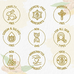 Herblov Turmeric Soap Bar for Face & Body – Natural Turmeric Skin Soap Wash for Dark Spots, Intimate Areas, Underarms – Turmeric Brightening Face Soap Cleanses Skin, Great for Acne, Scars