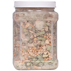 Healthy Herp Tortoise Food Instant Meal 7.7-Ounce (220 Grams) Jar