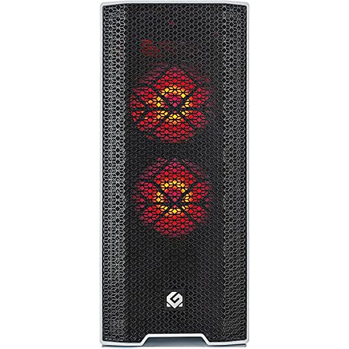 Skytech Gaming Blaze 3.0 Gaming Computer PC Desktop - Intel i5-10400F 2.9GHz, GTX 1650 Super, 500GB SSD, 16GB DDR4 3200, RGB Fans, AC WiFi, Windows 10 Home 64-bit, White