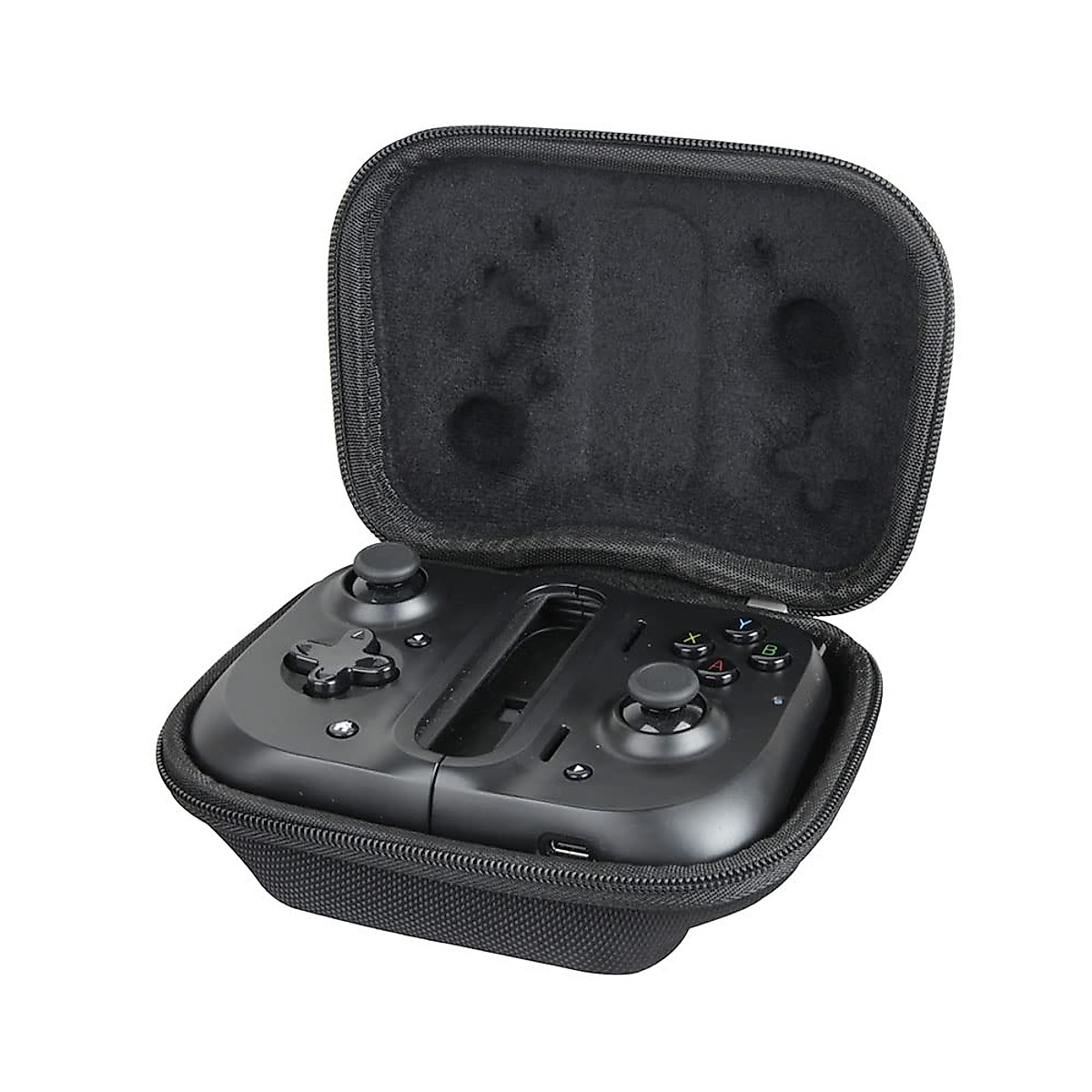 Adada Hard Travel Case for Razer Kishi Mobile Game Controller