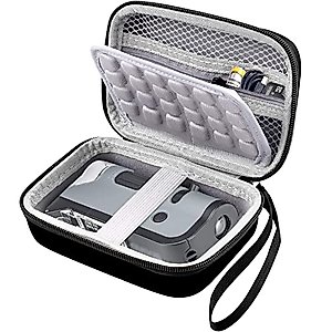 Microscope Case for Carson MicroFlip 100x-250x LED and UV Lighted Pocket Microscope(MP-250 or MP-250MU)- Black (Case Only)