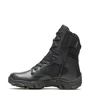 Bates Men's GX-8 Waterproof Boot, Black, 12 X-Wide
