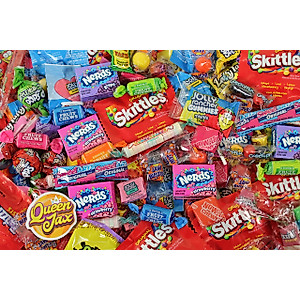 Candy Variety Pack - Assorted Candy Party Mix - 6 LB Bag - Candy Assortment - Bulk Candy Individually Wrapped - Candy Bulk – Pinata Candy - Mixed Candy - Candy Mix - Queen Jax - Easter Candy bulk