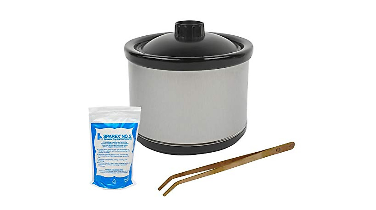 Jewelry Soldering Pickling Kit - Safe Cleaning for Gold & Silver