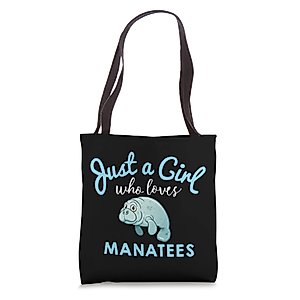 Manatee Tote bag for Women | Manatee Tote Bag