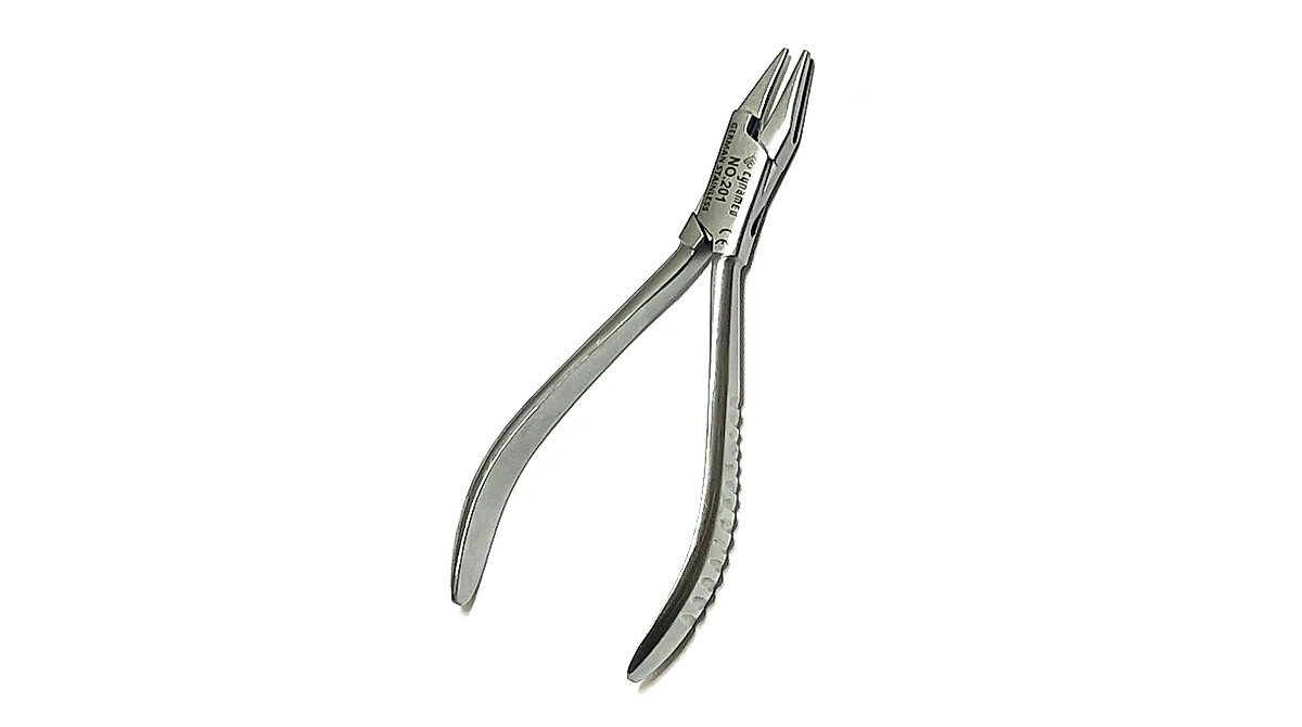 Premium German Stainless Orthodontic Aderer Plier