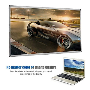 Tangxi Laptop LCD Screen, 14.0inch 1366x768 High Resolution LCD Display Screen for Samsung RV411 RV420 RV408 RV425 R428 RV415